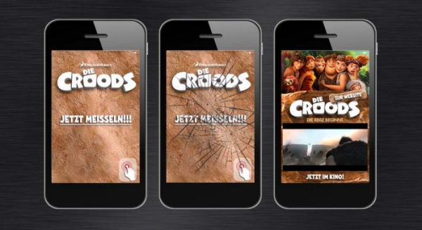 Mobile Prestitial The Croods – Adlancer Markus Krötz | Freelancer für ...